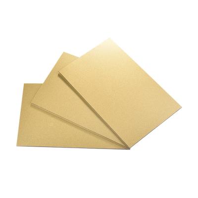 China Sparkle Surface A2/B1 Fireproof Decorative Cladding Panel for sale