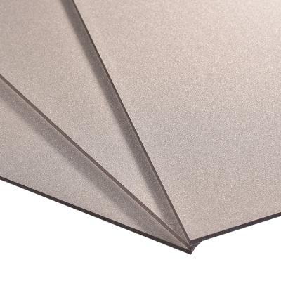 China Flash Silver Sparkle Decorative Facade Panel with Flexural Strength ≥14.0Mpa for sale
