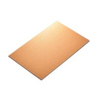 China Aluminum Composite Panel Sparkle Decorative Facade Fireproof A2/B1 Grade for sale