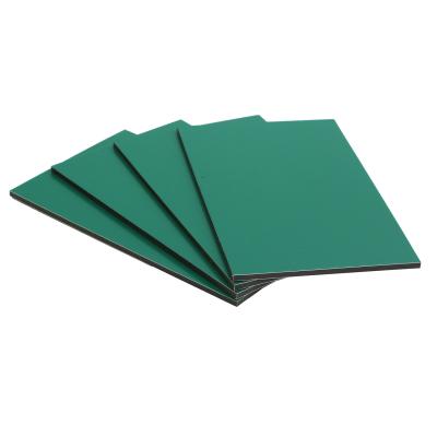China PE Coated Construction Plastic Panel Flexural Strength ≥140Mpa Impact Resistance ≥5KJ/M2 for sale