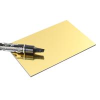 China 2440mm Reflective Metal Composite Panel 5.5kg/m2 Weight for sale
