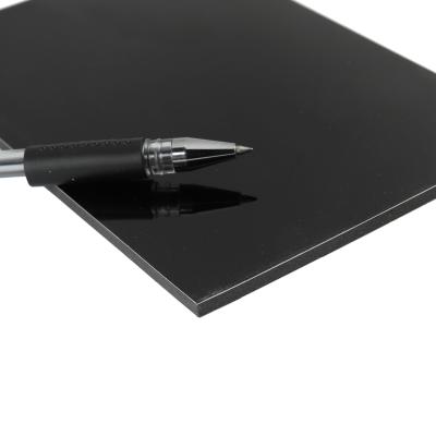 China 3mm Goden Black Tea Mirror Coated Panel Weather Resistance for sale