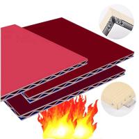 China 4050mm Fire Rated Aluminum Composite Panel With Flexural Strength ≥90MPa Elongation At Break ≥5% for sale