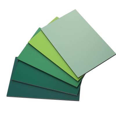 China 2440mm-5800mm PE Aluminum Composite Panel Various Colors Light Fastness ≥6 for sale