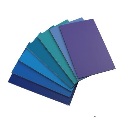 China PE Coated Aluminum Composite Panel with Tensile Strength ≥130Mpa 1220mm-1575mm Width for sale