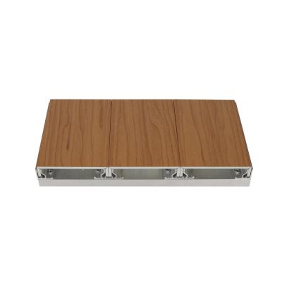 China PE/PVDF Coated Signage Aluminum Sandwich Panel B1/A2 Grade Fireproof for sale