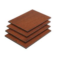China Fireproof Class B1 Wooden Aluminum Composite Panel  Sound Insulation for sale