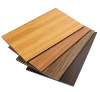China Fireproof B1 Wooden Aluminum Composite Panel Heat Insulation Yes for sale
