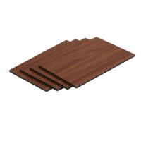 China Various Colors Wooden Aluminum Composite Panel with Impact Weather Resistance for sale
