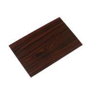 China Weather-Resistant Wooden-Aluminized-Composite-Panel Length 2440mm-5800mm Impact-Resistant for sale
