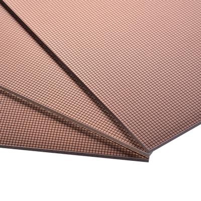 China High Impact Resistance Nano Aluminum Composite Panel in Various Colors for sale