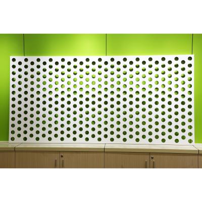 China Perforated Aluminum Composite Panel Customized Perforation Size for sale