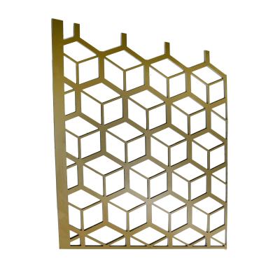 China 10 Years Warranty Perforated Aluminum Composite Panel with Various Patterns Available for sale