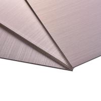 China Brushed Surface UV-Resistant Cladding Composite Panel for sale