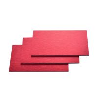 China Scratch-resistant Aluminum Composite Panel Waterproof Material for sale