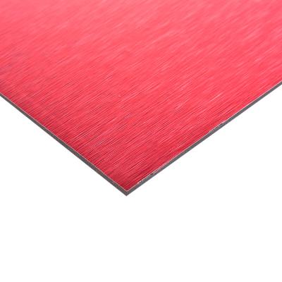 China Scratch-resistant Aluminum Composite Panel Waterproof Material for sale