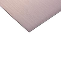 China Aluminum-Finished Composite Panel 10 Years Warranty Easy-to-clean Silver/Goden/Black/Tea for sale