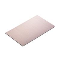 China Aluminum-Finished Composite Panel 10 Years Warranty Easy-to-clean Silver/Goden/Black/Tea for sale