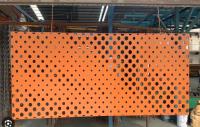 China Customized Perforated Aluminium-Composite Plate 1220mm Width for sale