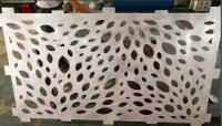 China Perforated Aluminum Composite Panel with Rectangle Perforation Shape for sale
