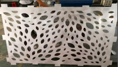China Perforated Aluminum Composite Panel with Rectangle Perforation Shape for sale