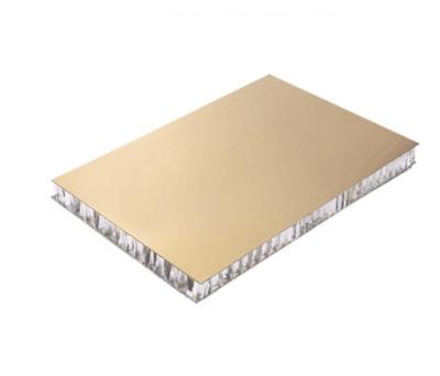 China Aluminum Honeycomb Plate Tensile Strength ≥0.2MPa Core Thickness 2-6mm for sale