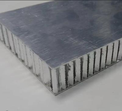 China Aluminum Honeycomb Panel with Compressive Strength ≥0.2MPa Thickness 2-200mm for sale