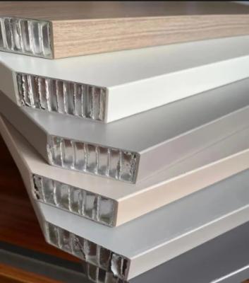 China Aluminium Honeycomb Plate Anodizing 2-6mm Core Thickness Flexural Strength ≥0.2MPa for sale