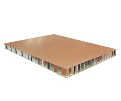 China 6000mm Aluminum Honeycomb Core Plate with PVDF Coating for sale