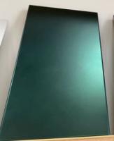 China Fireproof Class B1 Aluminum Composite Paneling Width 1220mm/1250mm/1500mm for sale