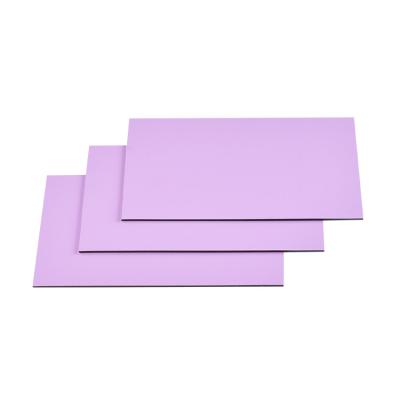 China Various Color Signage Aluminum Composite Panel B1 Grade / A2 Grade for sale