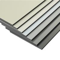China Lightweight Signage Aluminum Composite Panel with PE/PVDF Coating for sale