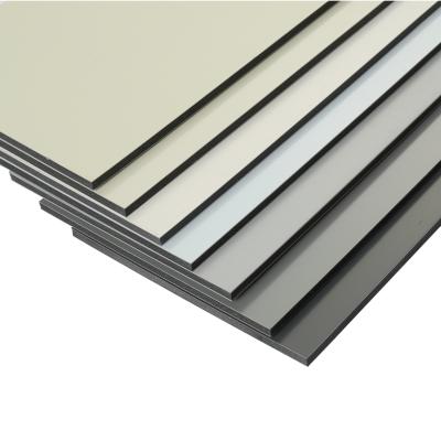 China Lightweight Signage Aluminum Composite Panel with PE/PVDF Coating for sale