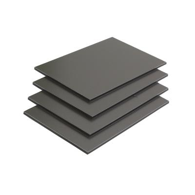 China Glossy Aluminum Composite Facade Panel With Heat Insulation 0.065W/M2K for sale