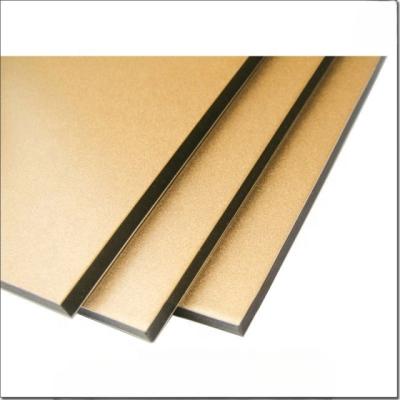 China 5mm PVDF Coated Aluminum Composite Panel with Surface Hardness ≥HB for sale