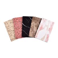 China Aluminum Composite Panel Achieve 5 5kg/m2 with Marble Aluminium Composite Panel for sale