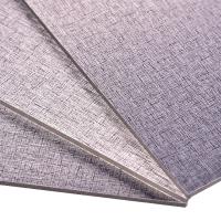 China Impact Resistant Aluminum Composite Cladding Panel with Sound Insulation ≥20dB ≥6.0KJ/m2 for sale