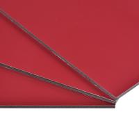 China Bending Strength 24MPa Chameleon Aluminum Plate 3mm/4mm/6mm with PE/PVDF Coating for sale