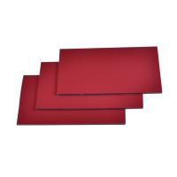 China Bending Strength 24MPa Chameleon Aluminum Plate 3mm/4mm/6mm with PE/PVDF Coating for sale