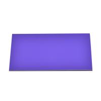 China 2440mm Sparkle Aluminum Composite Panel A2/B1 Fireproof Grade ≥2H Hardness for sale