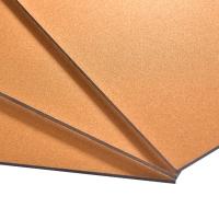 China Impact Resistant Chameleon Aluminum Composite Panel Weight 3.5-6.5kg/m2 for sale