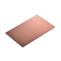 China Sparkle Aluminum Cladding Panel Composite Material for Wall Decoration for sale