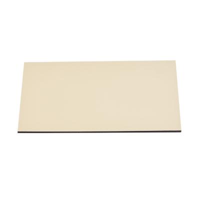 China 2440mm/3050mm/4050mm Fireproof Class B1 Chameleon Composite Panel with PE/PVDF Coating for sale