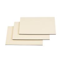 China 2440mm/3050mm/4050mm Fireproof Class B1 Chameleon Composite Panel with PE/PVDF Coating for sale