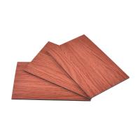 China Anti-Static Wood-Aluminum Compound Board in Various Colors alucobond panel price for sale
