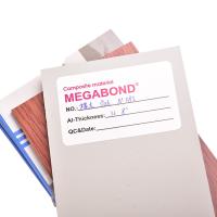 China Anti-Static Wood-Aluminum Compound Board in Various Colors alucobond panel price for sale