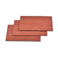 China Anti-Static Wood-Aluminum Compound Board in Various Colors alucobond panel price for sale