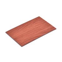 China Anti-Static Wood-Aluminum Compound Board in Various Colors alucobond panel price for sale