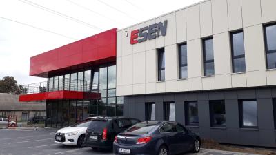 China Fireproof PE Aluminum Composite Panel Class B1 And A2 Impact Resistance ≥5KJ/m2 for sale