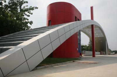 China Class B1 And A2 Fireproof Grade Aluminum Composite Panels with High Elongation for sale